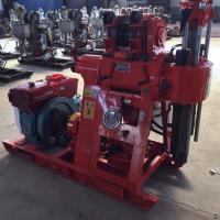China 200m Geological Geotechnical Prospecting Hydraulic Core Drilling Rig/Diesel Engine Geological Investigation Diamond Core Drilling Rig for sale