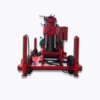 China Wheeled Portable Drilling Rig For Highway And Railway Geological Exploration for sale