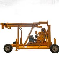China Rotary Diamond Bit Soil Investigation Drilling Rig 150 Meter for sale