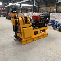 China XY-2 Geological Hydraulic Core Drilling Rig With Vertical Shaft for sale