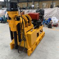 China XY-2 Geological Hydraulic Core Drilling Rig With Vertical Shaft for sale
