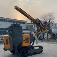 China Mining Blast Hole / Mine DTH Drilling Rig 176Kw With DC Motor for sale