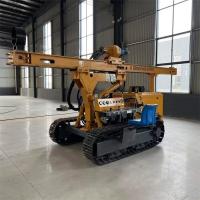China Mining Blast Hole / Mine DTH Drilling Rig 176Kw With DC Motor for sale