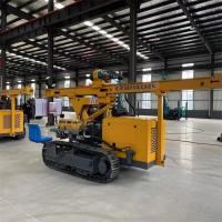 China Rock Crawler Blast Hole DTH Drill Rig 20m Drill Hole Depth For Mine for sale