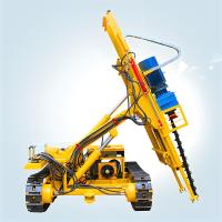 China Gold Quarry DTH Drilling Rig Machine 30m Deep Borehole For Mining for sale
