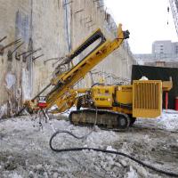 China DTH Hammer Rotary Mining Blasting Drilling Machine Hydraulic Crawler Type for sale