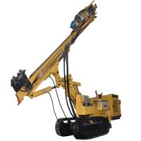 China Rock Crawler Blast Hole DTH Drill Rig 20m Drill Hole Depth For Mine for sale