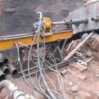 China DTH Hammer Rotary Mining Blasting Drilling Machine Hydraulic Crawler Type for sale
