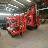 China Xy-1A Crawler Type Diamond Geological Core Drill Rig for sale
