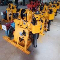 China Hydraulic rock coring drilling rig/geological exploration sampling equipment/hydraulic exploration multi-purpose engineering geological drilling rig for sale