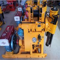 China Hydraulic rock coring drilling rig/geological exploration sampling equipment/hydraulic exploration multi-purpose engineering geological drilling rig for sale