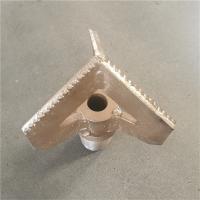 China Three-Wing Conventional Scraper Bit High Wear-Resistant Water Well Drill Bit for sale