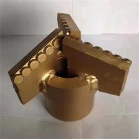 China Three-Wing Conventional Scraper Bit High Wear-Resistant Water Well Drill Bit for sale