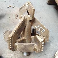 China 3 Wings Diameter Alloy Drill Bit For Soft Formations & Water Well Drilling for sale