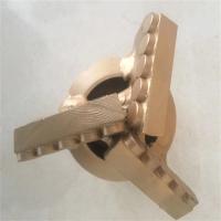 China 3 Wings Diameter Alloy Drill Bit For Soft Formations & Water Well Drilling for sale