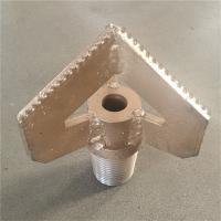 China 3 Wings Scraper Drill Bit Alloy Drill Bits for Soft Soil Drilling for sale