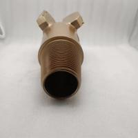 China Three-Wing Conventional Scraper Bit High Wear-Resistant Water Well Drill Bit for sale