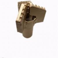 China Three Wing Alloy Scraper Drill Bit for Soft Formation Well Drilling for sale
