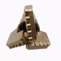 China Three Wing Alloy Scraper Drill Bit for Soft Formation Well Drilling for sale