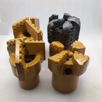 China Diamond 3-Wing Scraper PDC Drag Drill Bit for Water Well Mining Drilling for sale