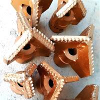 China 3 Wings Diameter Alloy Drill Bit For Soft Formations & Water Well Drilling for sale