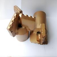 China Diamond 3-Wing Scraper PDC Drag Drill Bit for Water Well Mining Drilling for sale