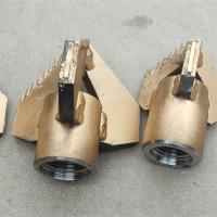 China 3 Wings Scraper Drill Bit Alloy Drill Bits for Soft Soil Drilling for sale