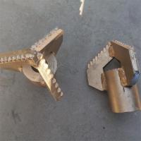China Three Wing Alloy Scraper Drill Bit for Soft Formation Well Drilling for sale