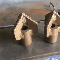 China Three Wing Alloy Scraper Drill Bit for Soft Formation Well Drilling for sale