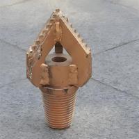 China Three Wing Alloy Scraper Drill Bit for Soft Formation Well Drilling for sale