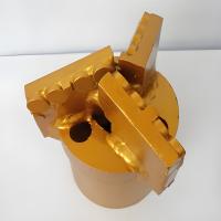 China Three Wing Alloy Scraper Drill Bit for Soft Formation Well Drilling for sale