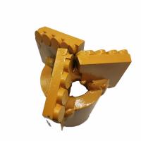 China Three-Wing Conventional Scraper Non-Coring Drill Strong Wear-Resistant Mining Bits for sale