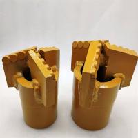 China Three-Wing Conventional Scraper Non-Coring Drill Strong Wear-Resistant Mining Bits for sale