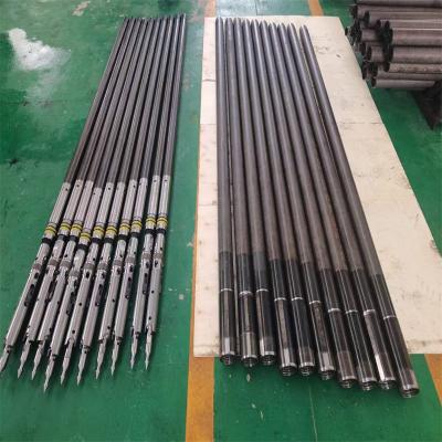China Btw Ntw Htw Wireline Thin Wall Core Barrels For Underground Mineral Exploration for sale