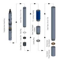 China T2 Series Double Tube Core Barrels Assembly for sale