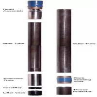 China Ltk48  Double Tube Core Barrel Assembly Double Tube Core Barrels for sale
