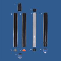 China Alloy Handle Soil Test Spt Sampler 2 inches 3 inches for sale