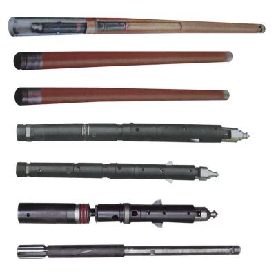 China Bq Nq Hq Pq Back End Assembly Inner Tube Wireline Core Barrels for sale