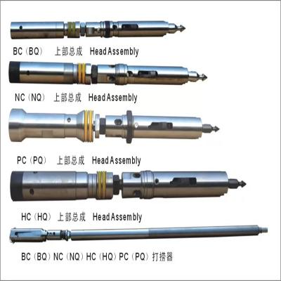 China Wireline Core Barrels Nq Hq Pq 1.5m 3m for sale