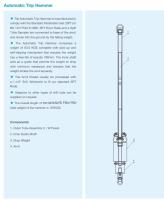 China Spt Hammer Auto Trip Hammer For Standard Penetration Test for sale