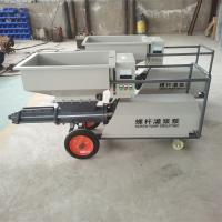 China Screw Cement Slurry Grouting Pump 1500-8000L/H 3kw 11kw For Anchor Rod Grouting for sale