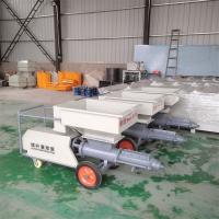 China Screw Cement Slurry Grouting Pump 1500-8000L/H 3kw 11kw For Anchor Rod Grouting for sale