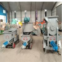 China Screw Cement Slurry Grouting Pump 1500-8000L/H 3kw 11kw For Anchor Rod Grouting for sale
