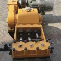 China Single Acting Three Cylinder Plunger Pump Reciprocating for sale