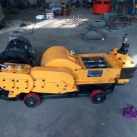 China Single Acting Three Cylinder Plunger Pump Reciprocating for sale