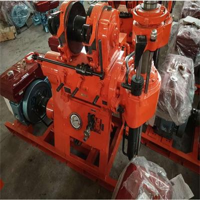 China Portable Soil Investigation Core Drilling Rig and Spt Equipment for sale