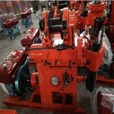 China 150mSpt Soil Testing/Geotechnical Investigation Core Drilling Rig for sale