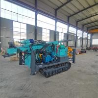 China Hydraulic Core Drilling Rig Mine Mineral Exploration Geotechnical Machinery Machine for sale