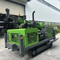 China Full Hydraulic Rock Diamond Core Drill Rig For Geological Exploration for sale