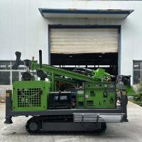 China Full Hydraulic Rock Diamond Core Drill Rig For Geological Exploration for sale